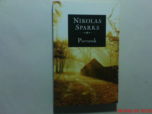 NIKOLAS SPARKS -  POVRATAK
