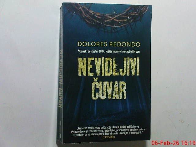 DOLORES REDONDO - NEVIDLJIVI CUVAR