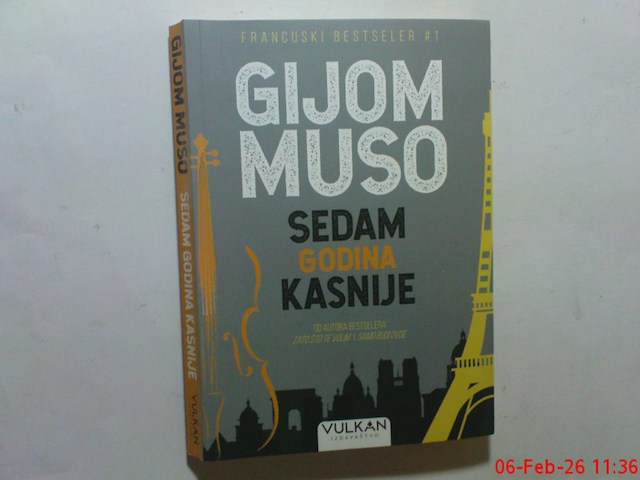 GIJOM MUSO -  SEDAM GODINA KASNIJE