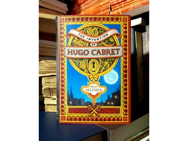 Brian Selznick – The Invention of Hugo Cabret