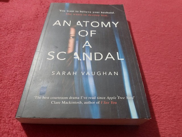 An atomy of a scandal Sarah Vaughan