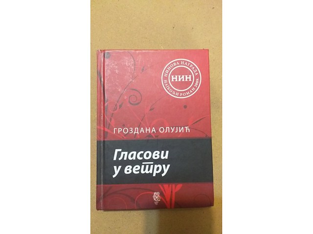 Glasovi u vetru - Grozdana Olujić