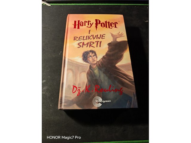 Harry Potter i relikvije smrti - J.K. Rowling