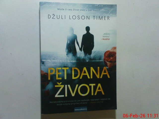 DZULI LOSON TIMER  -  PET DANA ZIVOTA