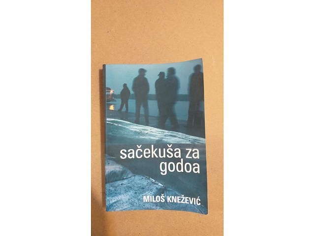 Sačekuša za Godoa - Miloš Knežević