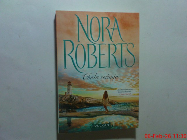 NORA ROBERTS  -  OBALA SECANJA
