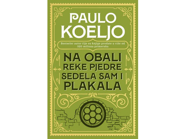 Na obali reke Pjedre sedela sam i plakala  mek povez