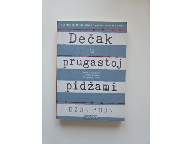 Dečak u prugastoj pidžami - Džon Bojn