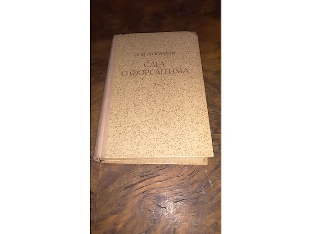 Saga o Forsajtima II-Džon Golsvordi