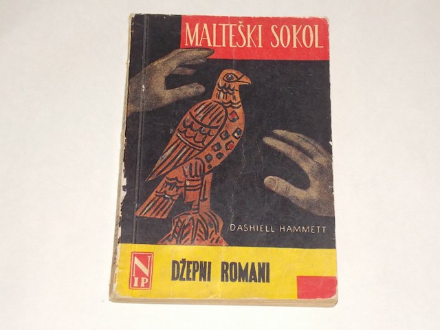 Malteški sokol - Dashiell Hammett