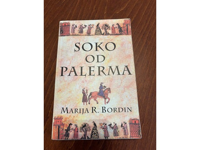 Soko od Palerma - Marija Bordin