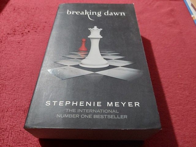 Braking dawn Stephenie Meyer