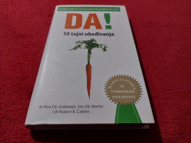 DA! 50 tajni ubeđivanja dr Noa Goldstajn TOP