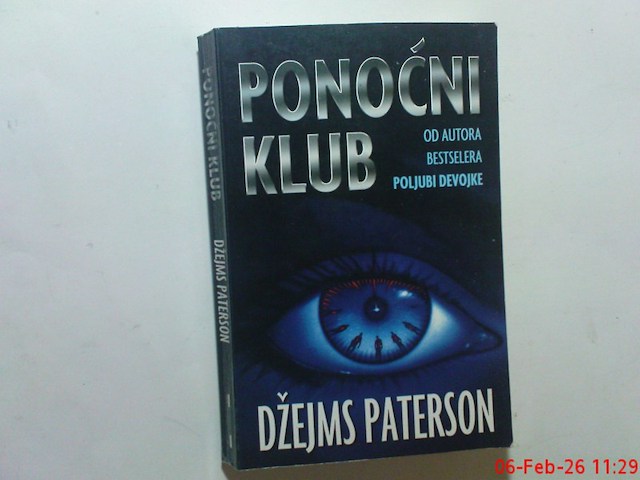 DZEJMS PATERSON -   PONOCNI KLUB