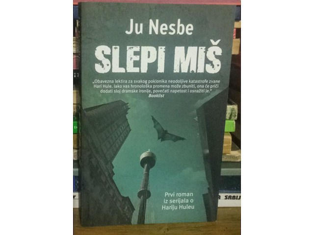 SLEPI MIS - JU NESBE
