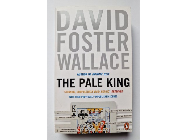 David Foster Wallace - The Pale King