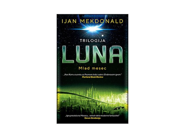 Luna – Mlad mesec - Ijan Mekdonald