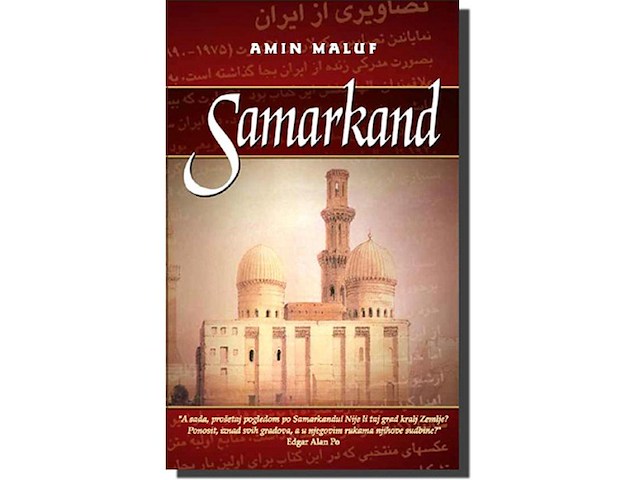 Samarkand, Amin Maluf