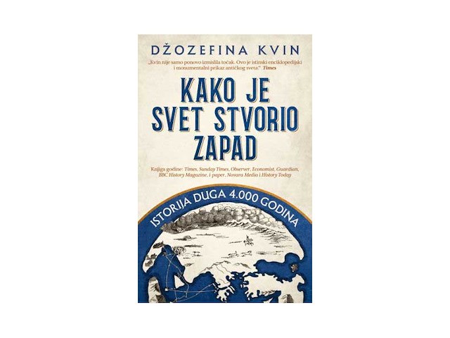 Kako je svet stvorio Zapad, Džozefina Kvin