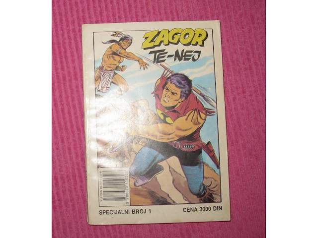 ZAGOR TE-NEJ, SPECIJALNI BROJ 1. ODLIČNO!