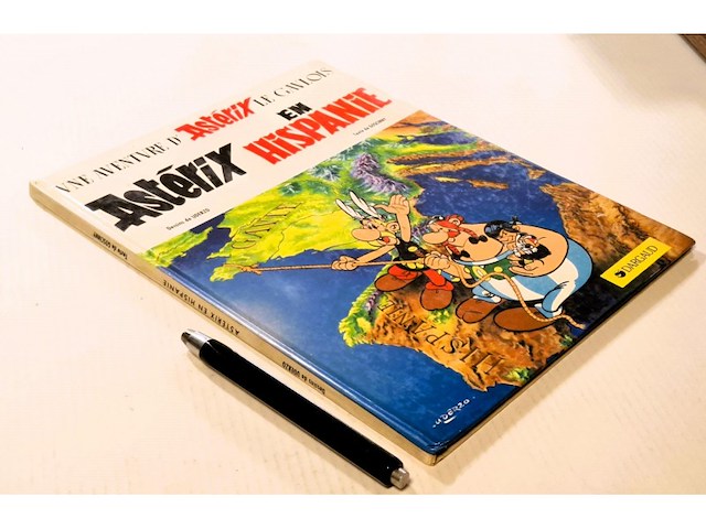 Asterix en Hispanie Uderzo Goscinny