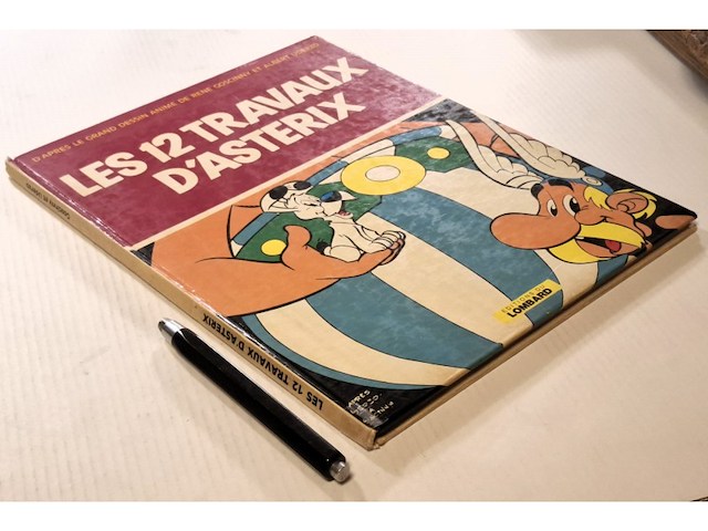 Les 12 Travaux d`Asterix René Goscinny Albert Uderzo.