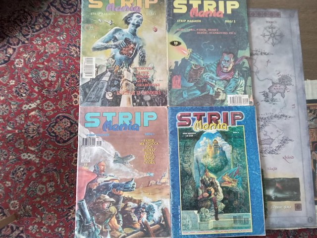 Strip Mania 1- 4