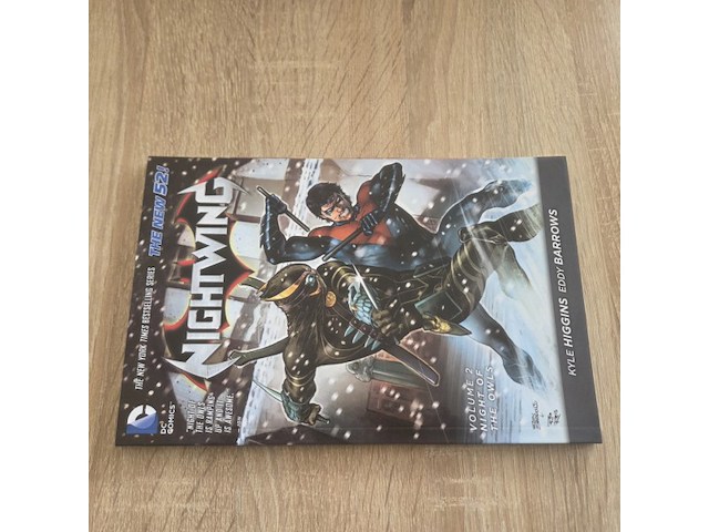 Nightwing: Night of the owls vol.2 TPB