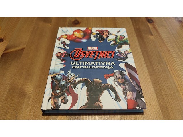 MARVEL Osvetnici ultimativna enciklopedija NOVO!!!