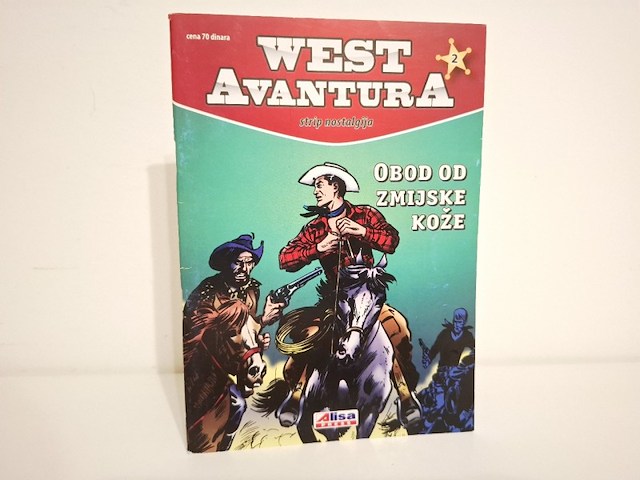 Obod od zmijske kože West avantura