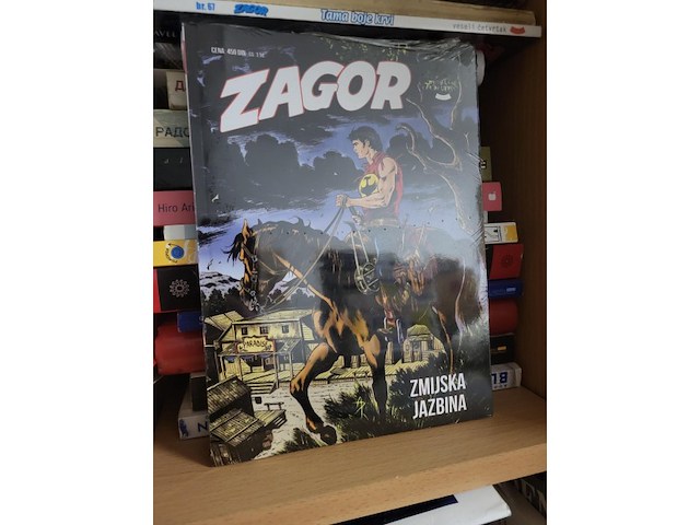 ZAGOR VC 234  ZIMSKA JAZBINA