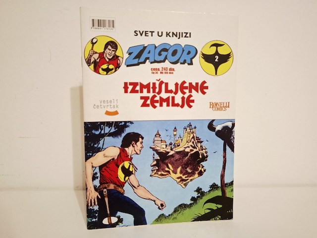 Zagor predstavlja izmišljene zemlje