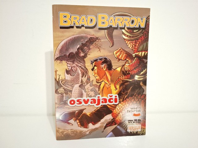 Osvajači - Brad Barron Veseli četvrtak broj 4