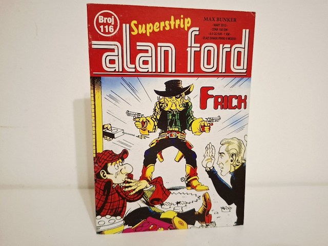 Frick Alan Ford broj 116