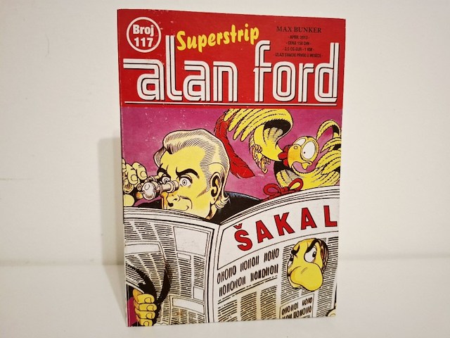 Šakal Alan Ford broj 117
