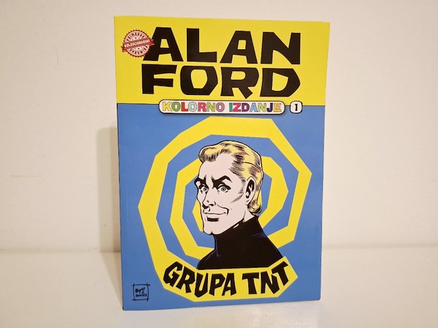 Grupa TNT Alan Ford broj 1