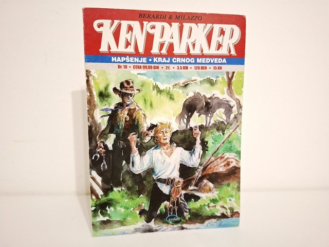 Hapšenje/ Kraj crnog medveda Ken Parker