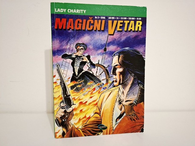 Lady Charity Magični vetar broj 3