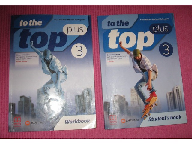 ENGLESKI JEZIK 7, TO THE TOP PLUS 3. KOMPLET