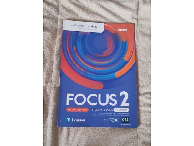 FOCUS 2,Student`s book,second edition