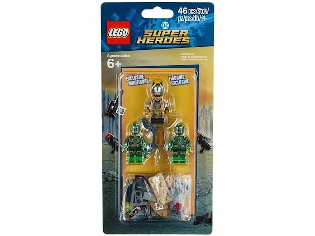 LEGO SUPER HEROES / KNIGHTMARE BATMAN