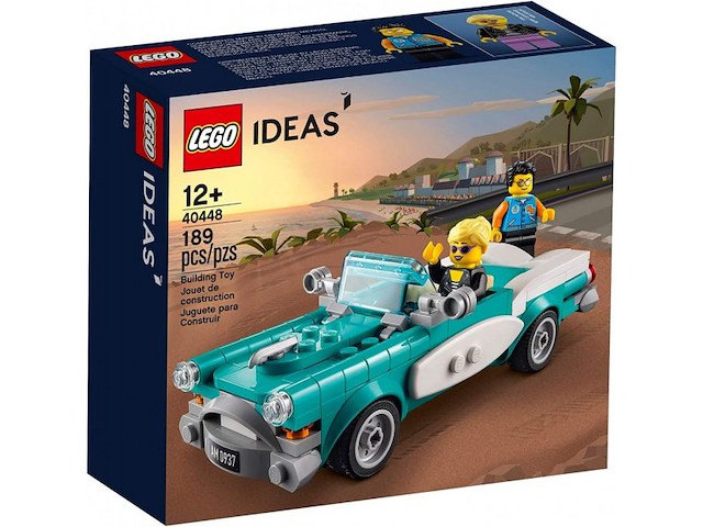 LEGO VINTAGE CAR 40448
