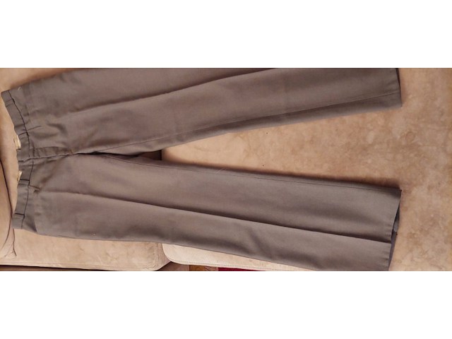 Sive stofane pantalone