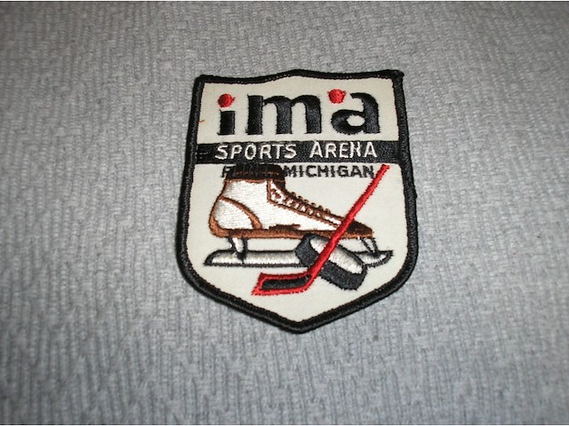 AMBLEM IZ USA- IMA Sports Arena Flint MI USA-NOVO