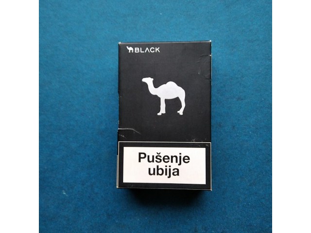 CAMEL black, prazna kutija