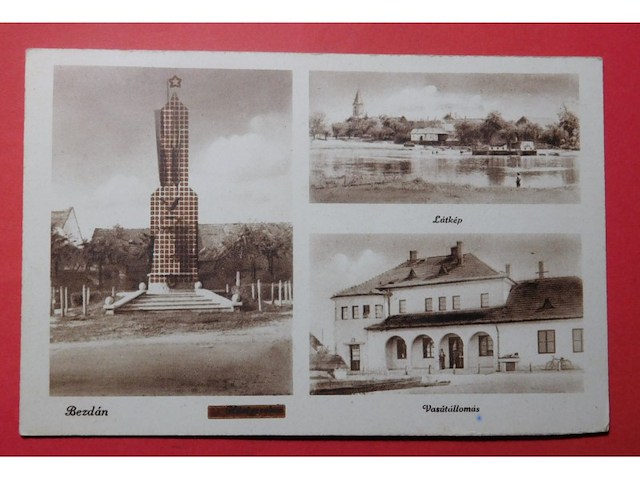 Bezdan - Sombor ww2
