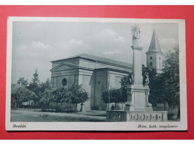 Bezdan - Sombor ww2