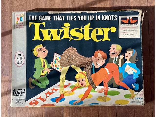 Twister iz 1966. prvo izdanje