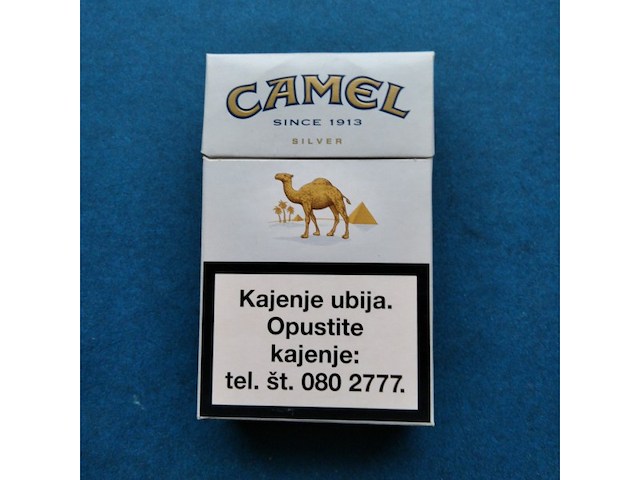 CAMEL silver, prazna kutija