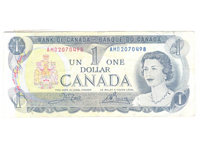 Kanada 1 dolar 1973  85c
